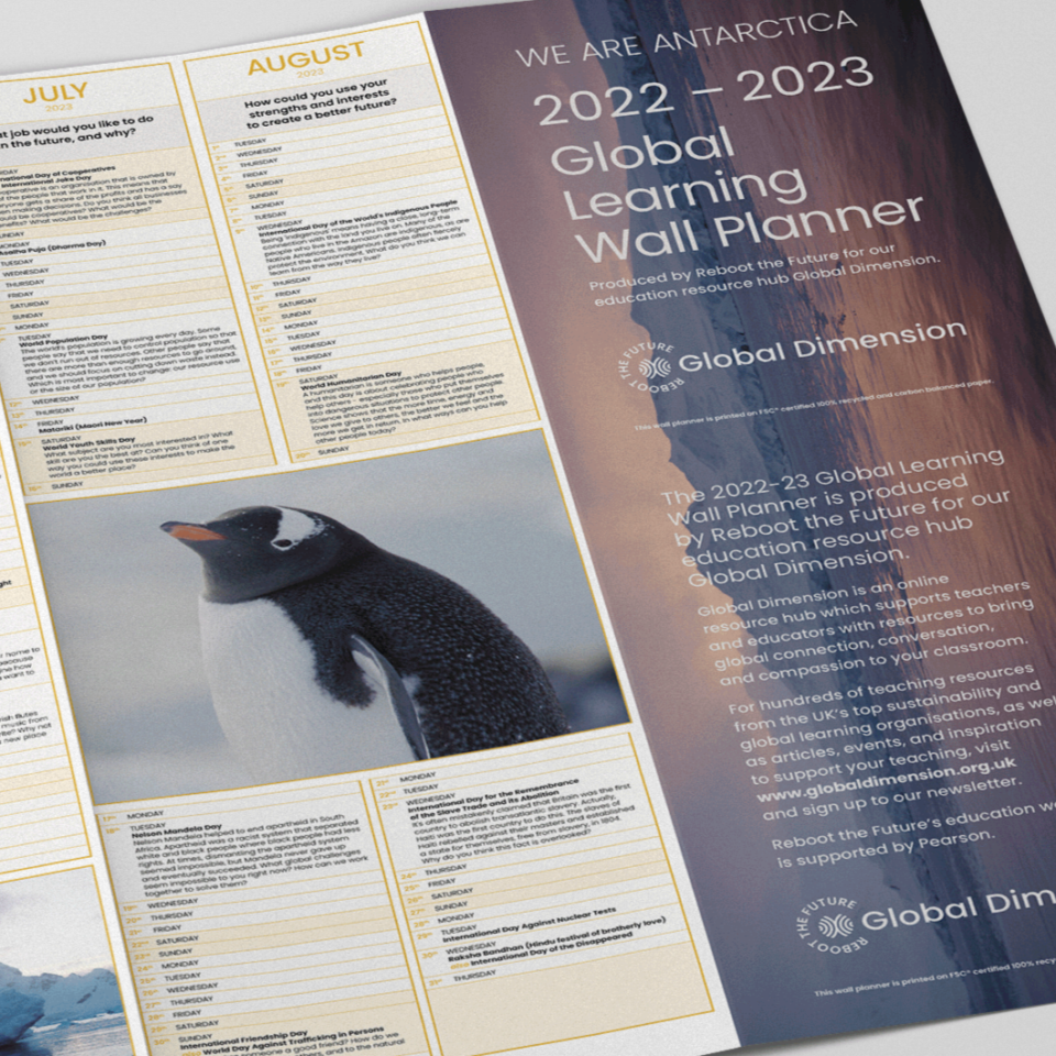 We Are Antarctica Education › Articles › Reboot the Future