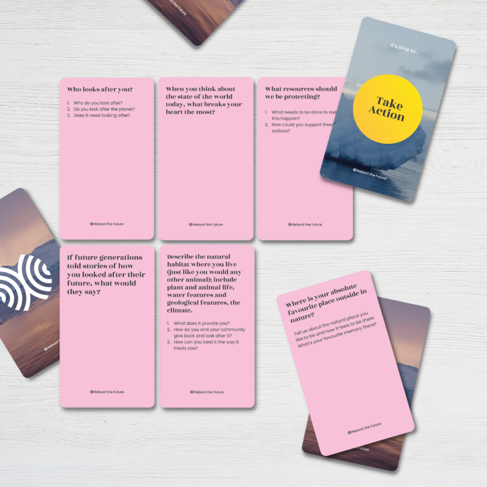 We Are Antarctica: Conversations › Articles › Reboot the Future